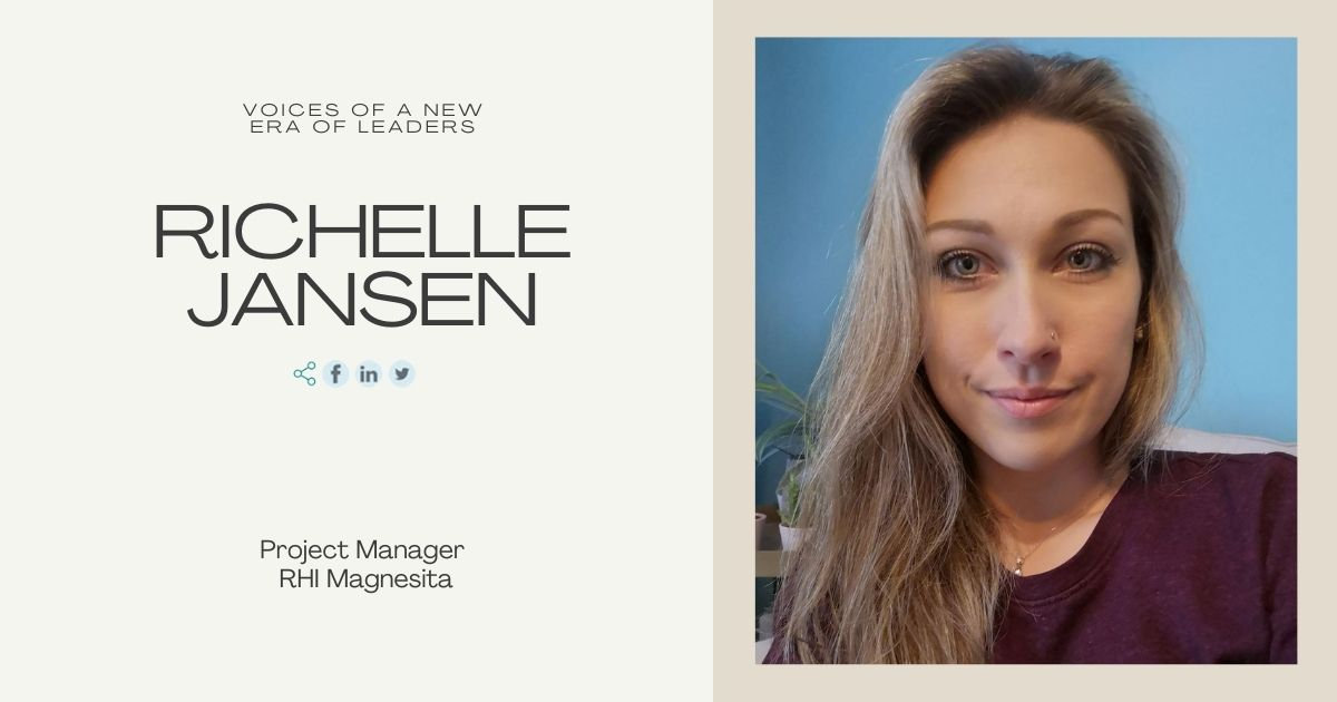 Richelle Jansen as a voice for a new era of leaders